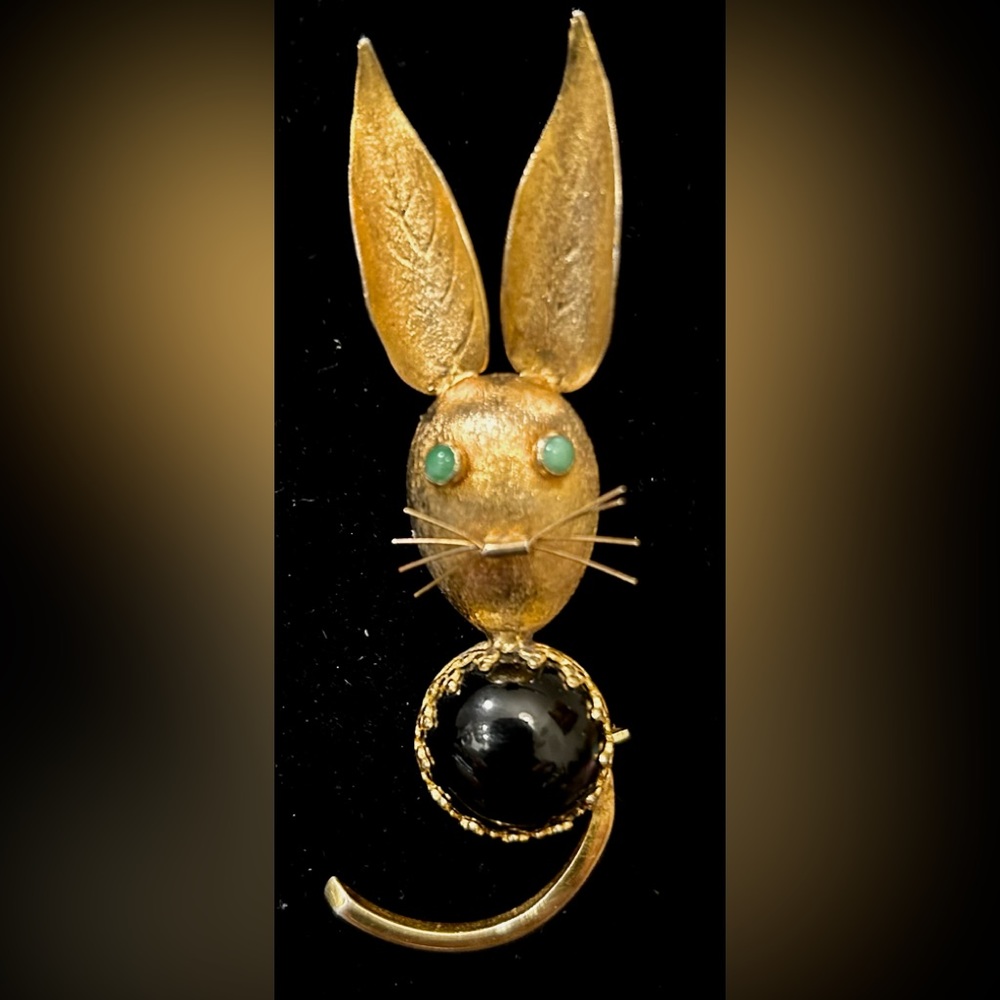 Italian Easter Bunny (Vintage) - Gem